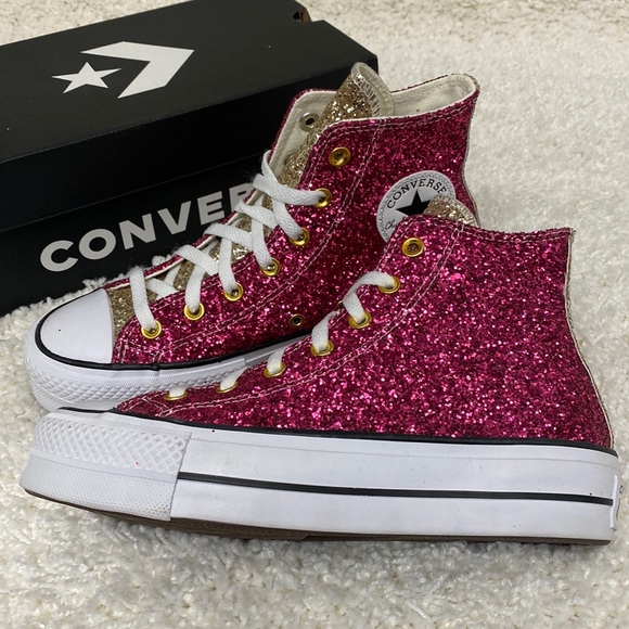 Converse | Shoes | Platform Converse Ctas Lift High Top Brand New ...